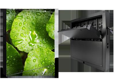 China 5500cd Led Display Board P4 IP65 Waterproof Led Advertising Screen for sale