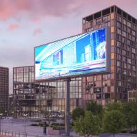 China Fixed P6 Outdoor LED Displays Screen For Advertising SMD3535 for sale
