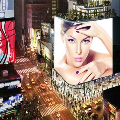 China Waterproof led screen P10 Outdoor Led Display 3d led display for sale