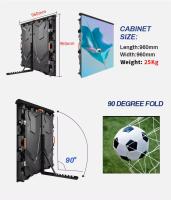 China Waterproof Outdoor Led Advertising Screen P8 Fixed For Football Stadium for sale
