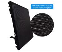 China Football Stadium Outdoor LED Displays Sport Soccer Field Perimeter P10 RGB Led Panel for sale
