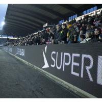 China Programmable RGB Outdoor LED Displays Screen Football Stadium Advertising Boards for sale