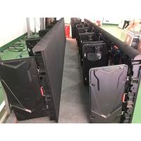 China Programmable RGB Outdoor LED Displays Screen Football Stadium Advertising Boards for sale