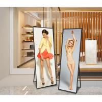 China P1.86 Poster LED Display A1 Illuminated Frame For Advertising Background Stage for sale