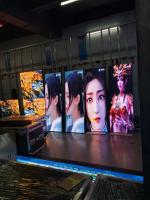 China Digital Led Poster Screen 640x1920mm Standing Led Display for sale