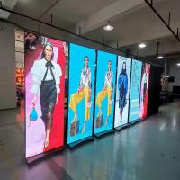 China Digital Backlit P2.5 Poster LED Display Frame Energy Saving SMD1415 for sale