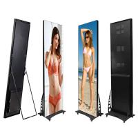 China IP65 Waterproof Outdoor Light Box Poster P3 Smart Led Poster Display 768x1920 for sale