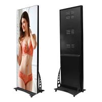 China IP65 Waterproof Outdoor Light Box Poster P3 Smart Led Poster Display 768x1920 for sale