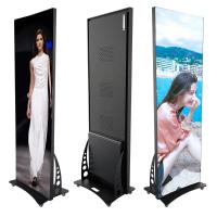 China Slim led dispaly Outdoor Led Poster Screen Display Mirror Screen for sale