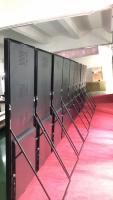 China ROHS Indoor Poster LED Display Mirror Screen 900cd Brightness for sale