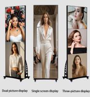 China P2.5 Wifi Control Poster Led Display Backlit Poster Frames ODM for sale