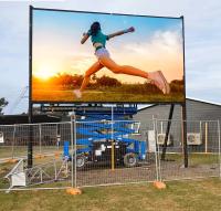 China Outdoor Waterproof LED Advertising Screen Display P3.076 outdoor advertising led display for sale