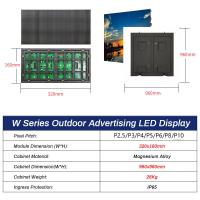 China Outdoor Waterproof LED Advertising Screen Display P3.076 outdoor advertising led display for sale