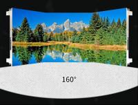 China P1.53 1.53mm SMD Led Display Screen Outdoor 208x104 Pixel module for sale