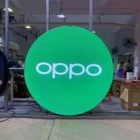 China OEM 1800mm Round Led Display Indoor Full Colour P3 Outdoor Led Screen for sale
