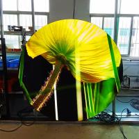 China OEM 1800mm Round Led Display Indoor Full Colour P3 Outdoor Led Screen for sale