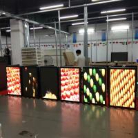 China Smart City Pole P4 Outdoor Led Display Screen for sale