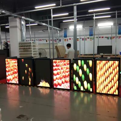 China Smart City Pole P4 Outdoor Led Display Screen for sale