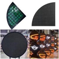 China Seamless 1R1G1B Round Led Display Panel P4mm Die Casting Aluminum for sale