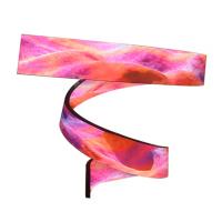 China ODM Ultra Thin Flexible Led Screen Display P1.6 Soft Module 1R1G1B for sale