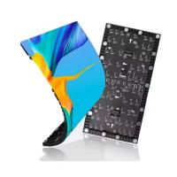 China ODM Ultra Thin Flexible Led Screen Display P1.6 Soft Module 1R1G1B for sale