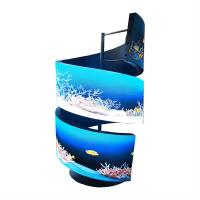 China P1.57 Bendable Led Display Soft Module Screen SMD1010 ODM for sale