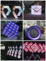 China Creative Full Color Flexible Oled Panel Screen Wall Soft Module Customized for sale