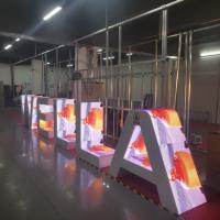 China Creative Full Color Flexible Oled Panel Screen Wall Soft Module Customized for sale