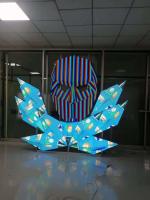 China Creative Full Color Flexible Oled Panel Screen Wall Soft Module Customized for sale