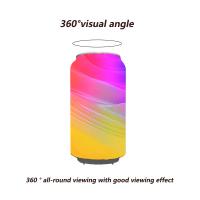 China Can Shaped Indoor Outdoor Advertising Led Display Screen P2 Full Color Floorstanding for sale
