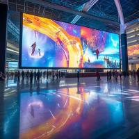 China ROHS Indoor LED Display SMD Screen for Conference Room Exhibition hall for sale