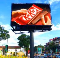 China Full Colour Outdoor LED Displays IP65 Screen Video Digital Billboard For Advertising for sale