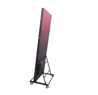 China Indoor Standing LED Poster Display with High Definition Digital Signage and SMD1515 Lamps for sale