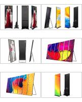 China Portable Lightweight LED Poster Display Full Screen Refresh Rate 3840HZ for sale