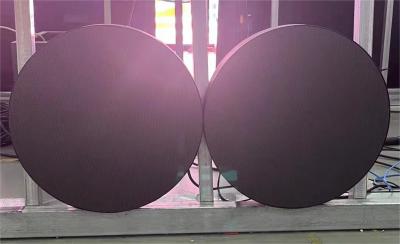 China AC110-220V Input Voltage P4.28 Round LED Display 1/14 Scan Mode Customized Design for sale