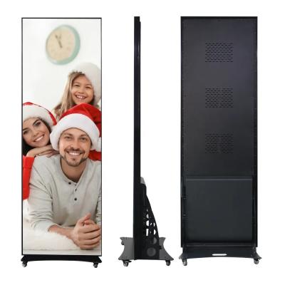 China GOB led poster P1.8 Indoor Led Poster Screen Led Digital Display  Led Video Wall for sale