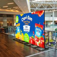 China GOB led poster P1.8 Indoor Led Poster Screen Led Digital Display  Led Video Wall for sale