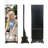 China GOB led poster P1.8 Indoor Led Poster Screen Led Digital Display  Led Video Wall for sale