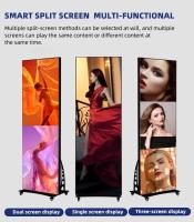 China Led Display Poster P2.5 Smart Advertising Indoor Led Poster Display for sale