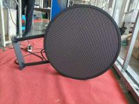 China P4 dia-600mm Outdoor round LED Screen Display Outdoor LED LOGO Screen for sale