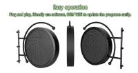 China P4 dia-600mm Outdoor round LED Screen Display Outdoor LED LOGO Screen for sale