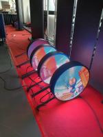 China Circular Round LED Display Circle LED Screen Display P4.28 for sale