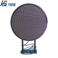 China Round Led Display Double Sided led display P4.28 LED Screen Dia-600mm Circular LED Display for sale