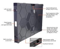 China P1.86 Indoor Led Display 640*480mm LED screen for sale