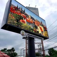 China P2.6 Outdoor Front Open LED Cabinet Screen Advertising LED Display LED Wall for sale