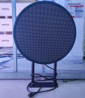 China outdoor advertising led display Customization Circle Screen Outdoor LED Round Display for sale