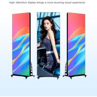 China 640*1920mm Digital Poster Led Screen Indoor Led Display Mirror Led Display for sale