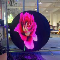 China Customized Indoor round led display P2 circular LED screen for sale