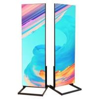 China Mirror led Poster Digital Poster Display 4G /5G/ Wifi/ USB Control Led Poster screen for sale