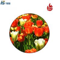 China Logo Sign Circle Round LED Display Diameter 1.5 M LEDdisplay for sale